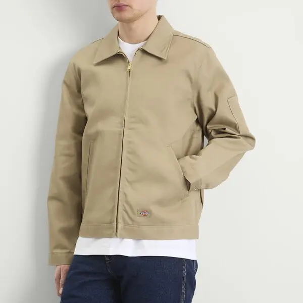 Dickies Unlined Eisenhower Jacket - Khaki