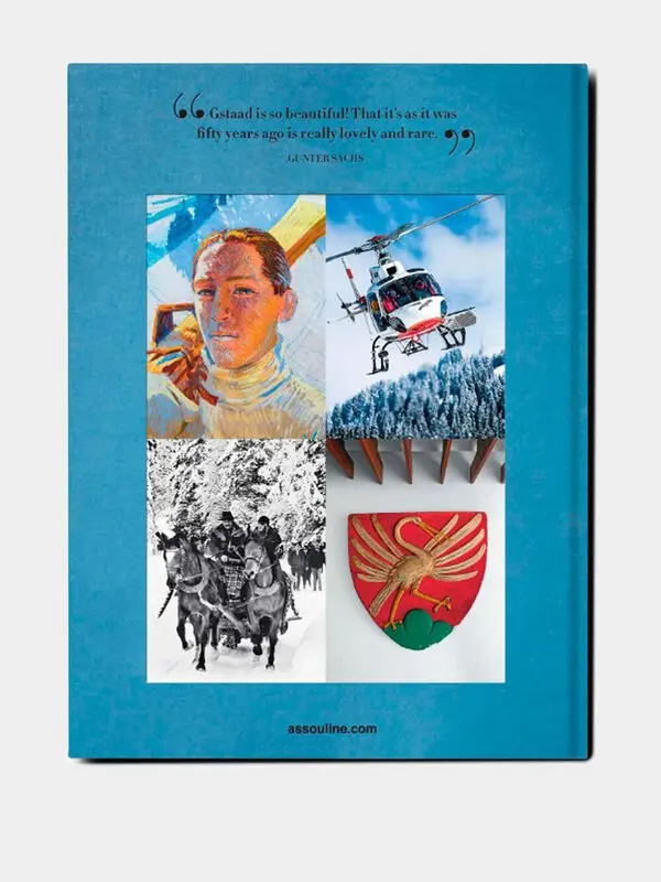 Assouline Gstaad Glam Book