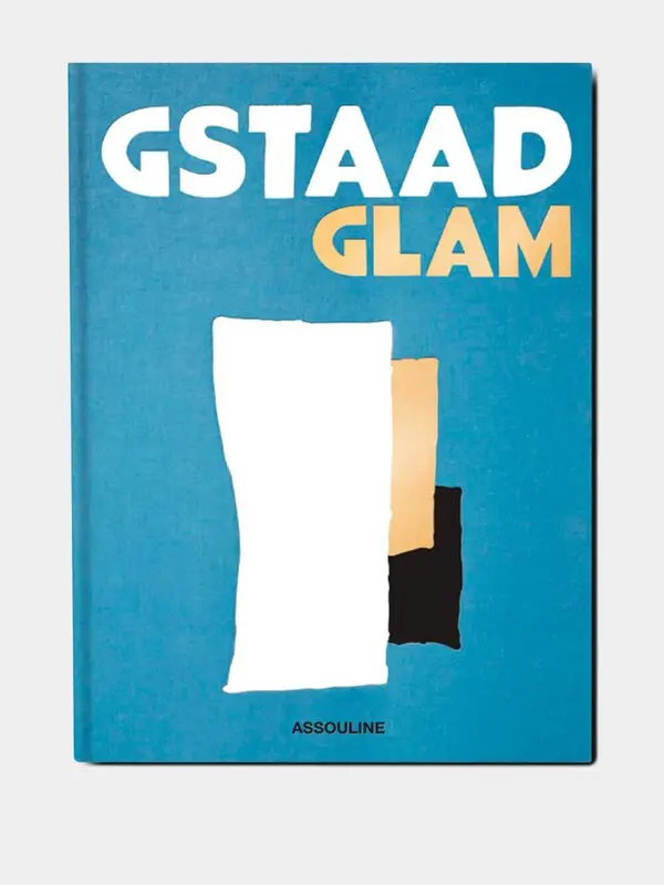 Assouline Gstaad Glam Book - Blue