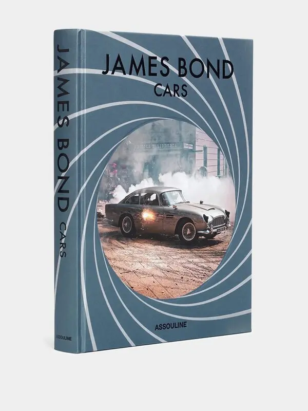 Assouline James Bond Cars - Blue