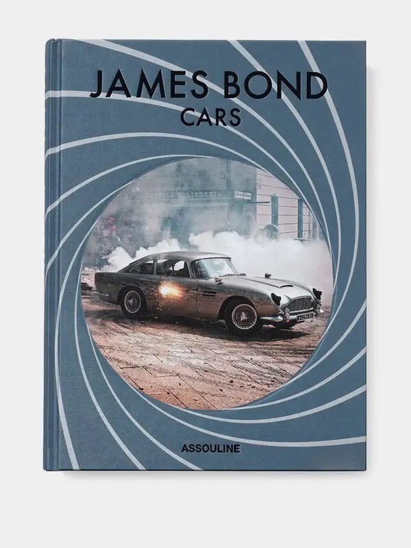 Assouline James Bond Cars - Blue