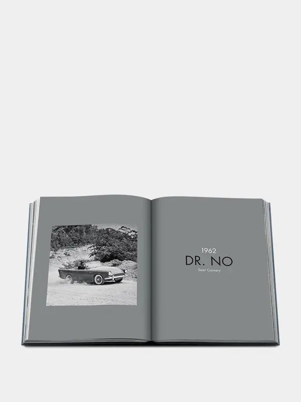 Assouline James Bond Cars - Blue