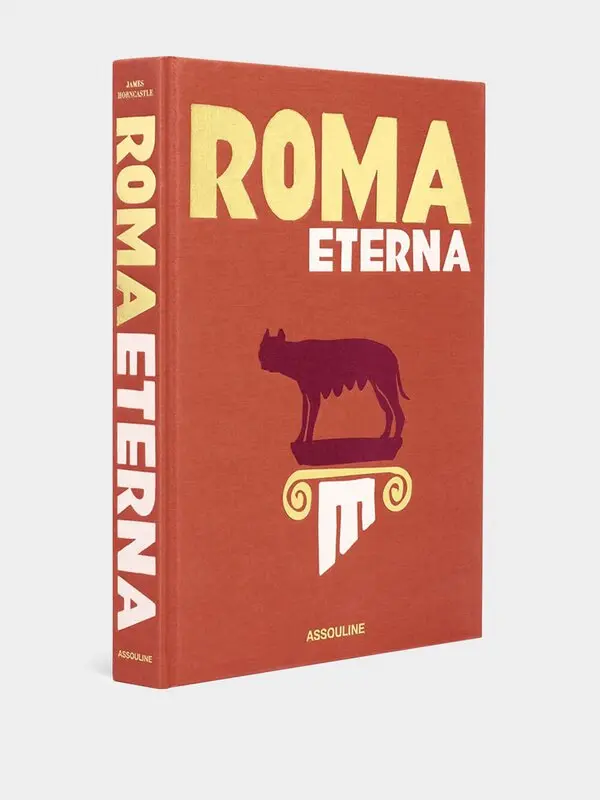 Assouline Roma Eterna Book - Orange