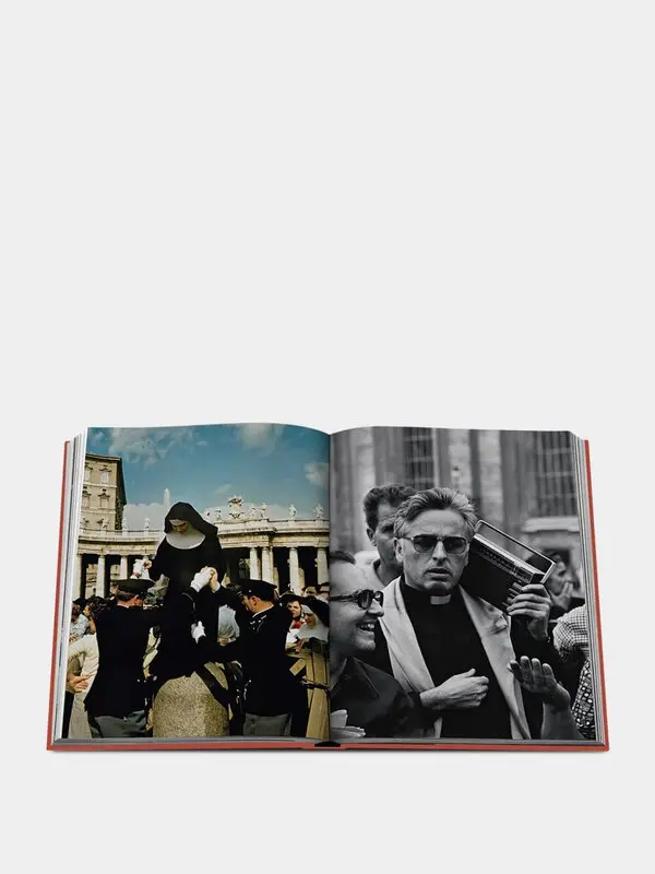 Assouline Roma Eterna Book - Orange