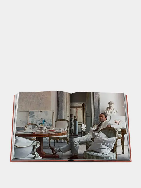 Assouline Roma Eterna Book - Orange