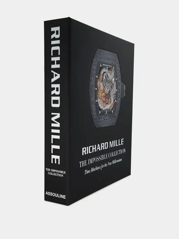 Assouline Richard Mille: The Impossible Collection - Black