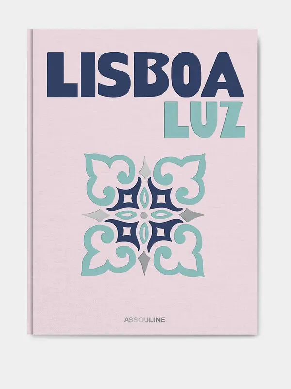 Assouline Lisboa Luz Book - Multicolour
