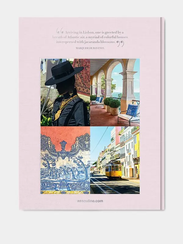 Assouline Lisboa Luz Book - Multicolour