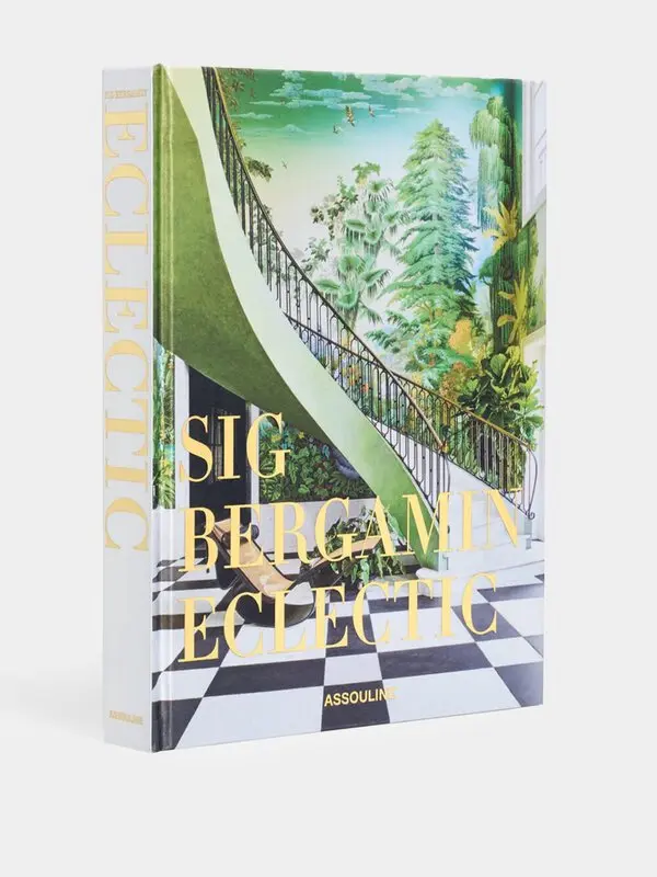 Assouline Sig Bergamin: Eclectic - Multicolour