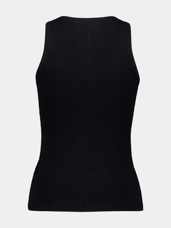 LISA YANG Meng Cotton Cashmere Top