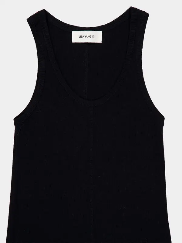 LISA YANG Meng Cotton Cashmere Top