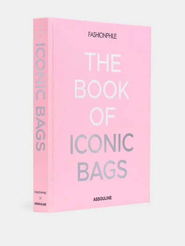 Assouline Fashionphile: The Book Of Iconic Bags - Pink