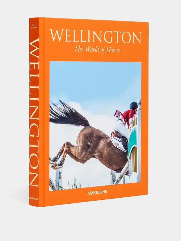 Assouline Wellington: The World Of Horses - Orange