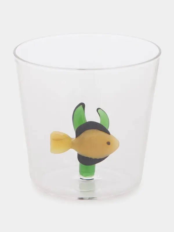 ICHENDORF MILANO Marine Garden Fish Tumbler - Green
