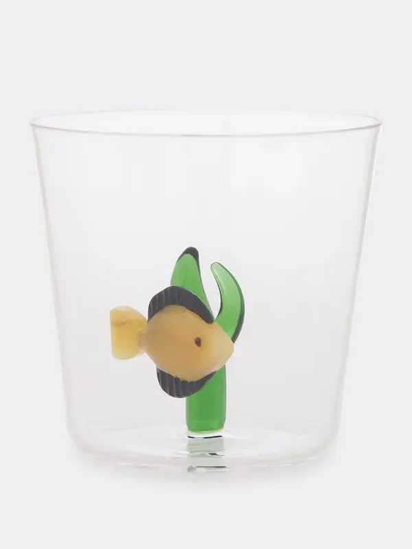 ICHENDORF MILANO Marine Garden Fish Tumbler - Green