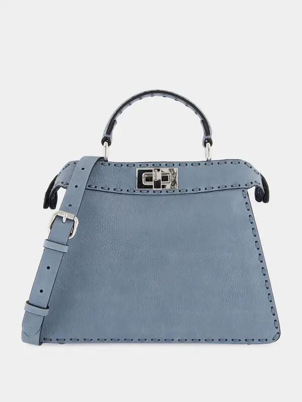 Fendi Peekaboo Iseeu Small Bag - Blue