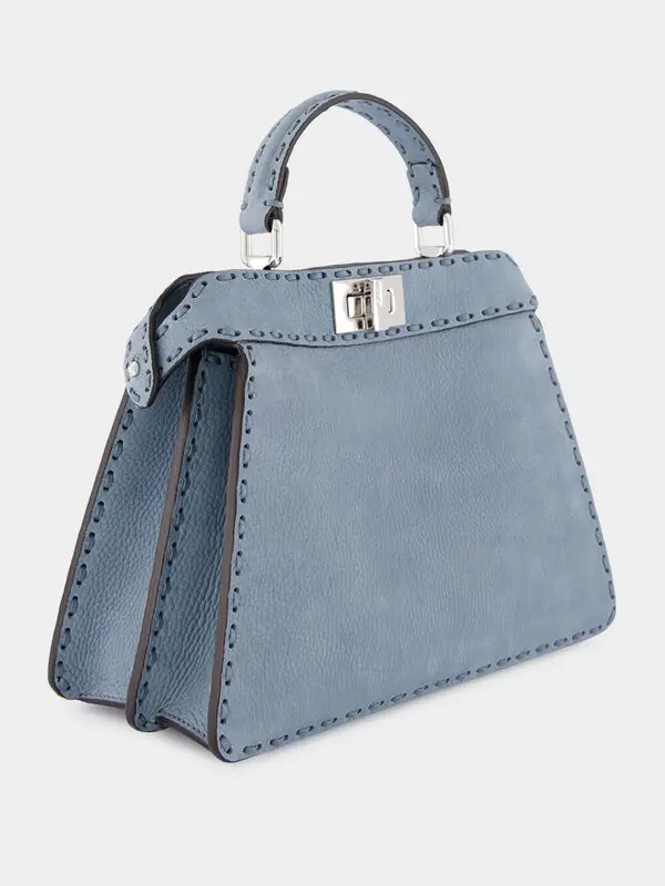 Fendi Peekaboo Iseeu Small Bag - Blue