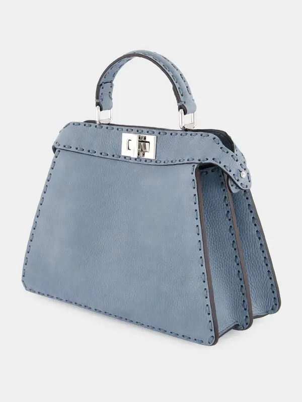 Fendi Peekaboo Iseeu Small Bag - Blue