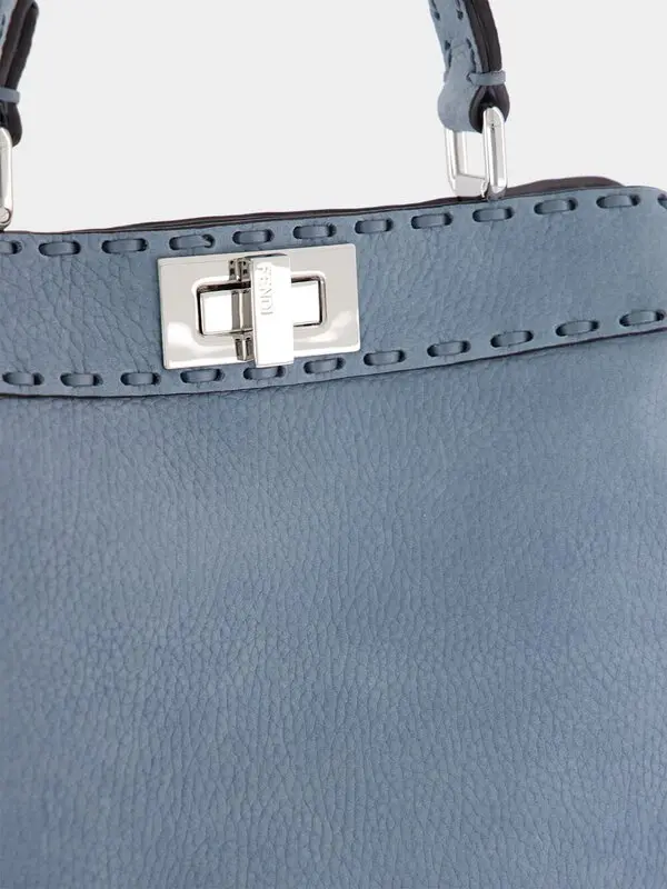 Fendi Peekaboo Iseeu Small Bag - Blue