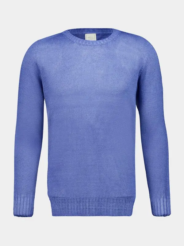 120% Lino Pacific Linen Knitwear