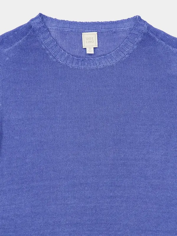 120% Lino Pacific Linen Knitwear