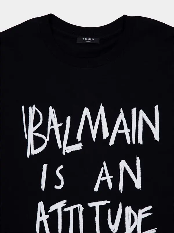 Balmain Attitude Printed T-shirt
