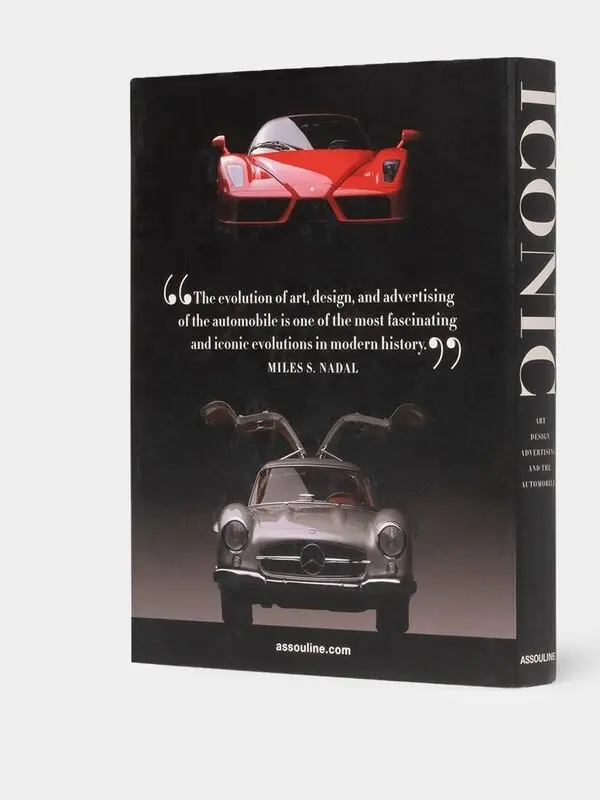 Assouline Iconic: Art, Design, Advertising, And The Automobile