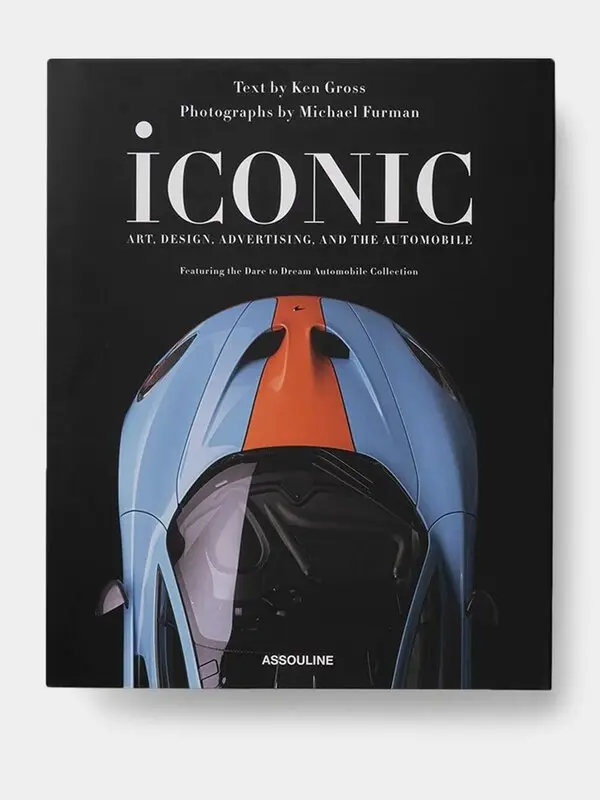 Assouline Iconic: Art, Design, Advertising, And The Automobile
