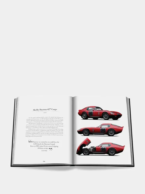 Assouline Iconic: Art, Design, Advertising, And The Automobile