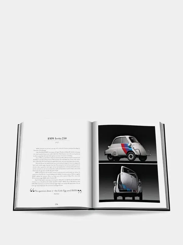 Assouline Iconic: Art, Design, Advertising, And The Automobile