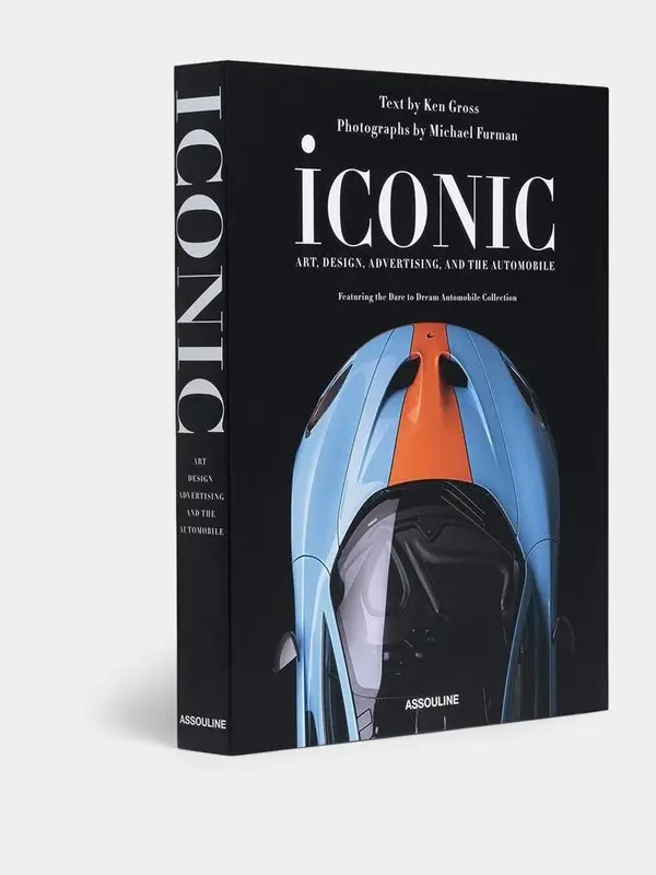 Assouline Iconic: Art, Design, Advertising, And The Automobile - Multicolour
