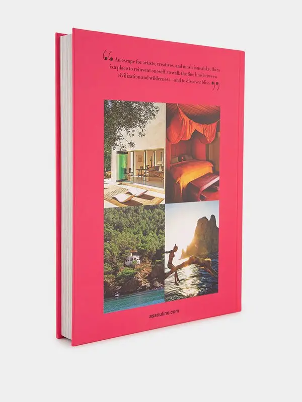 Assouline Ibiza Bohemia - Pink