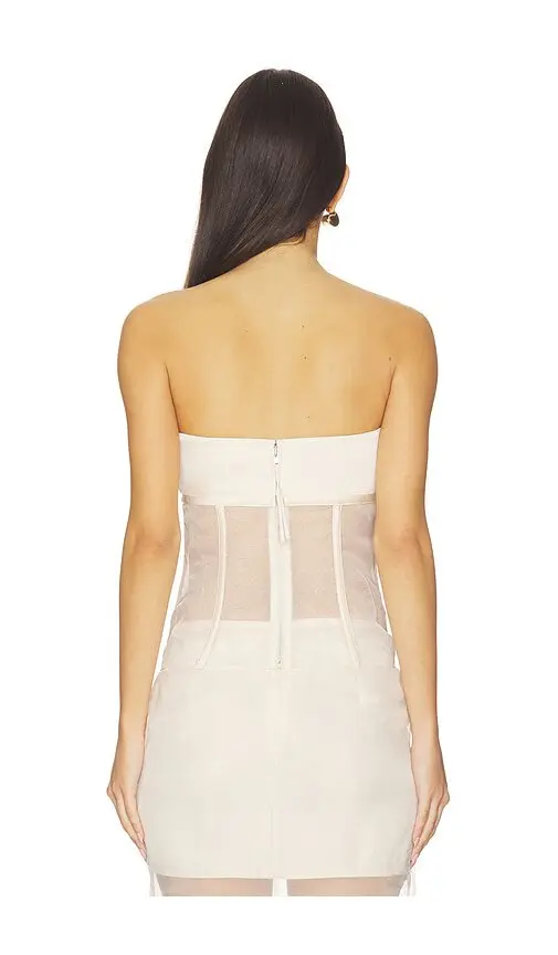Lpa Cara Strapless Corset