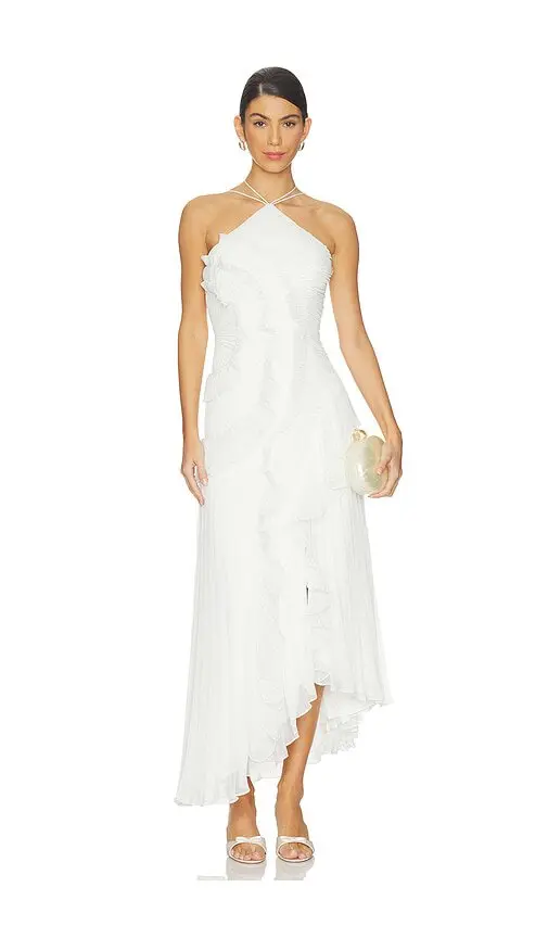 AMUR Lorelie Halter Gown