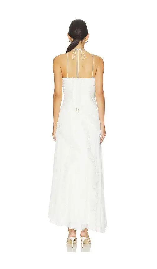 AMUR Lorelie Halter Gown