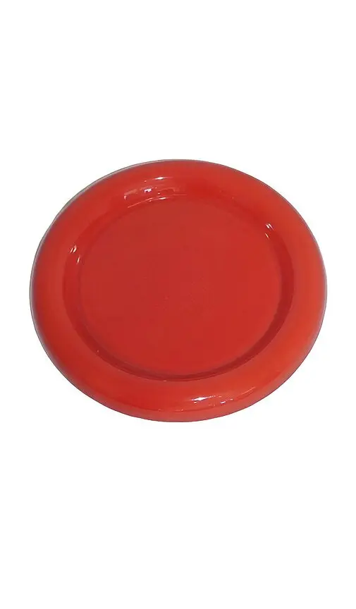 HUEGAH HOME Chub Plate - Red
