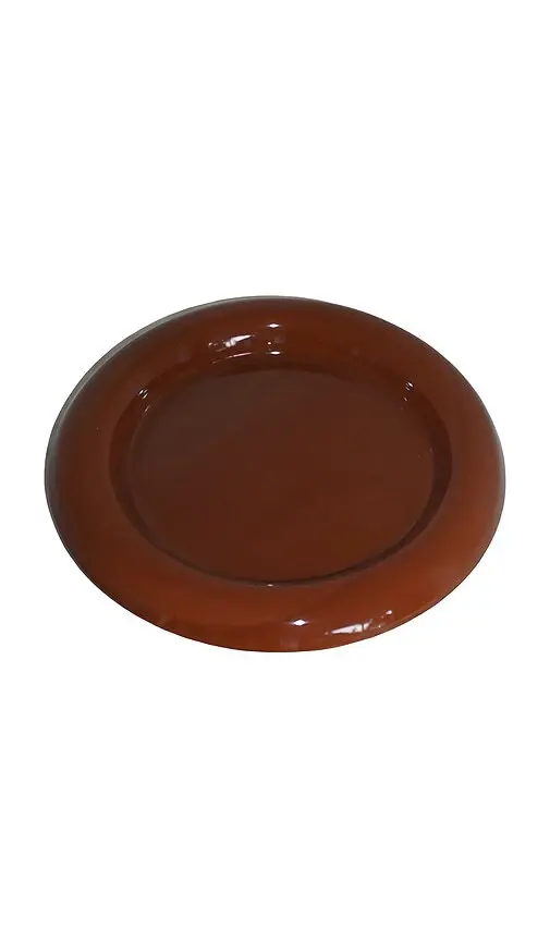HUEGAH HOME Chub Plate - Brown