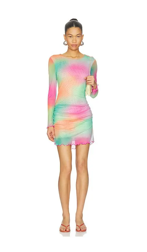 Beach Riot Roma Mini Dress - Green