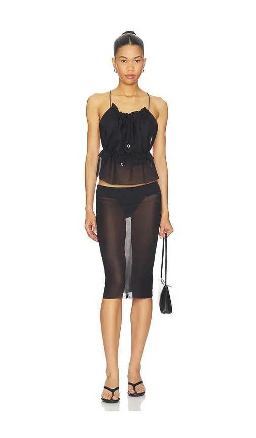Hanne Bloch Square String Top