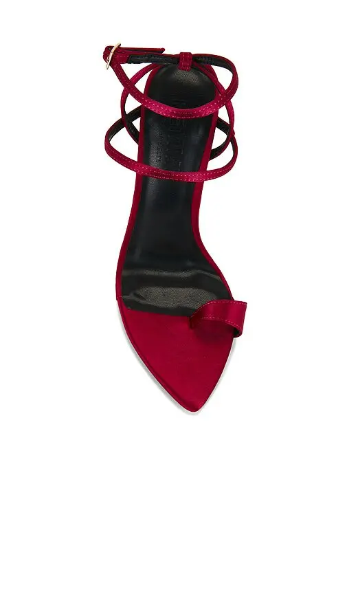 Femme La X Revolve Andx Toe Ring Stiletto Sandal