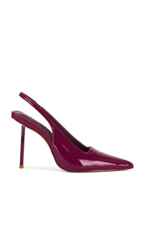 Femme La G63 Slingback Stiletto Pumps - Red