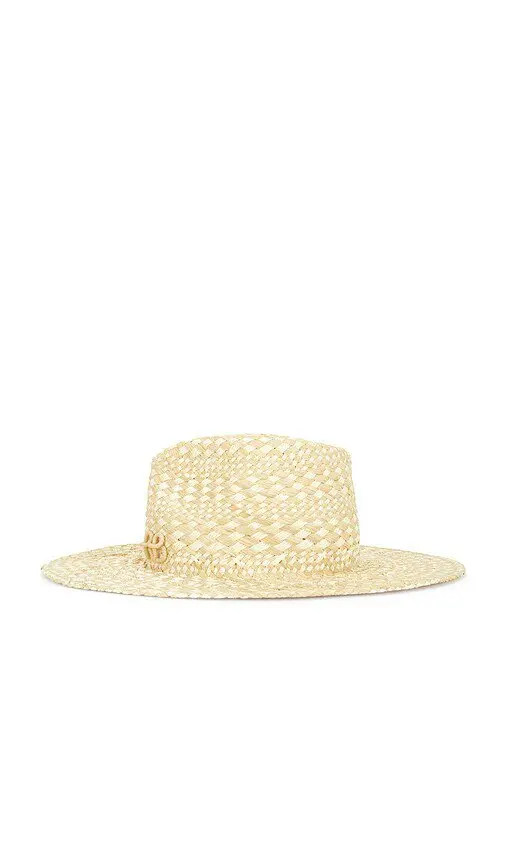 Ruslan Baginskiy Rhomboidal Pattern Fedora Hat