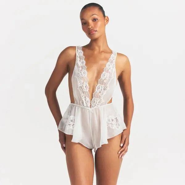 SKIMS Plunge Teddy