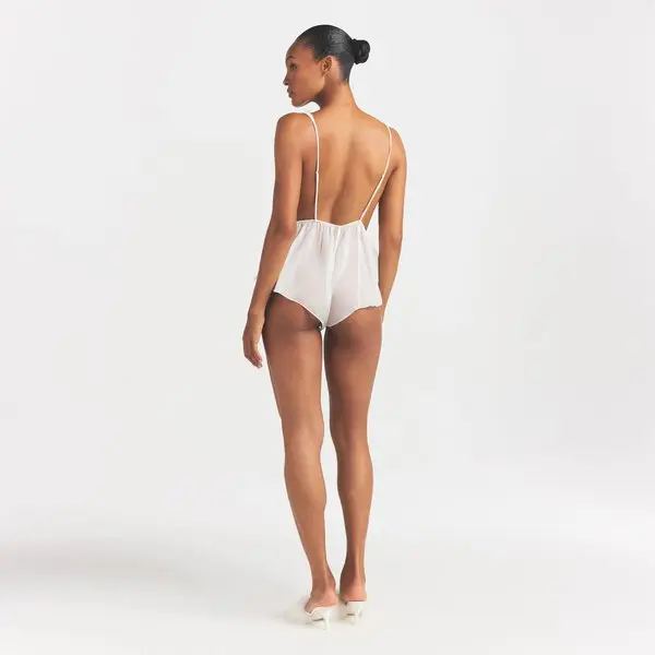 SKIMS Plunge Teddy