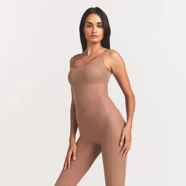 SKIMS Power Mesh Shapewear Catsuit