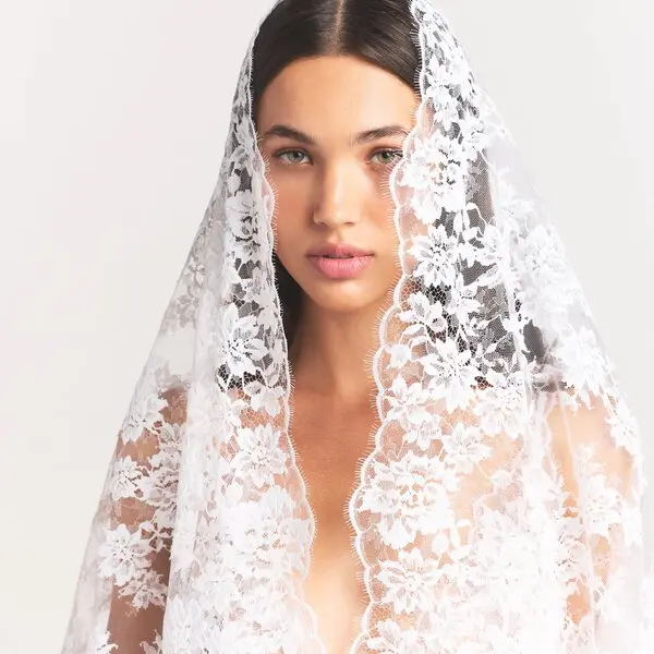 SKIMS Lace Veil