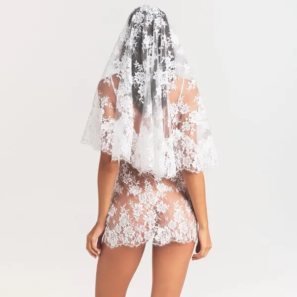 SKIMS Lace Veil
