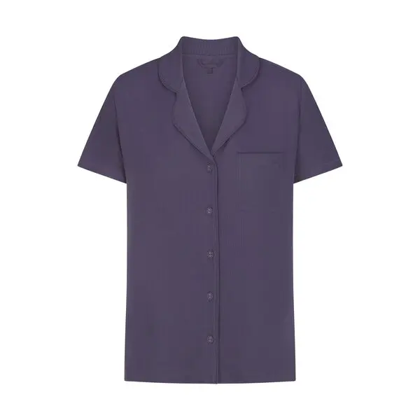 SKIMS Short Pajama Set | Blue | | Soft Lounge
