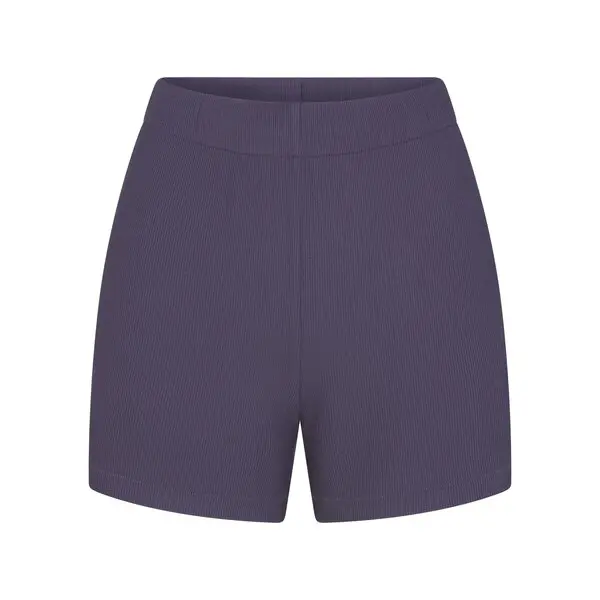 SKIMS Short Pajama Set | Blue | | Soft Lounge