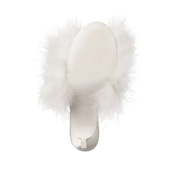 SKIMS Feather Kitten Heel - Ivory